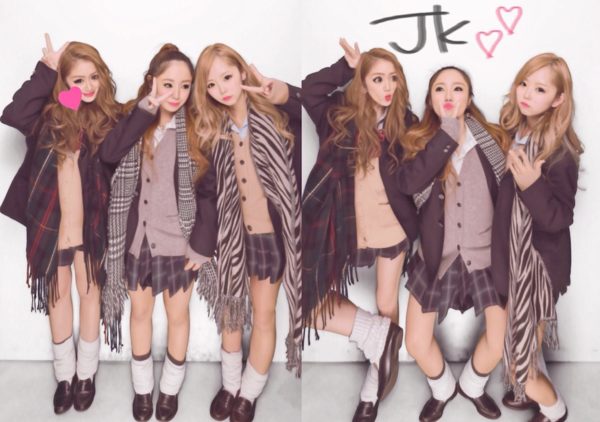 【現役JK凪のギャルい制服の着こなし方🎀】 | egg 公式サイト